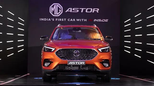 2021 MG Astor First Look | CarTrade