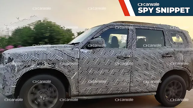 New-gen Mahindra Scorpio continues testing; to get sequential turn ...