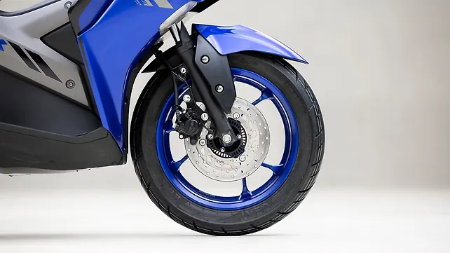 Yamaha Aerox 155 360 view - BikeWale