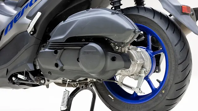 Yamaha Aerox 155 360 view - BikeWale