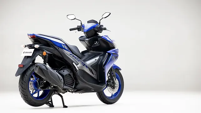 Yamaha Aerox 155 360 view - BikeWale