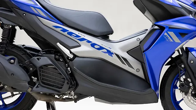 Yamaha Aerox 155 360 view - BikeWale