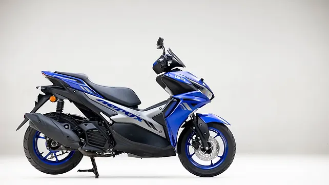 Yamaha Aerox 155 360 view - BikeWale