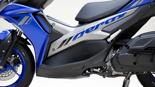 Yamaha Aerox 155 360 view - BikeWale