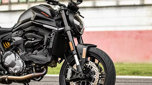 Ducati Monster 360 view - BikeWale