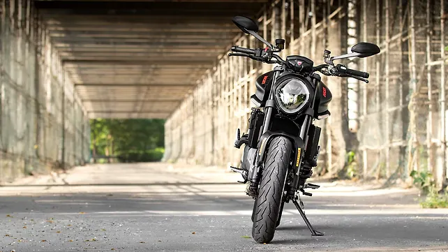 Ducati Monster 360 view - BikeWale