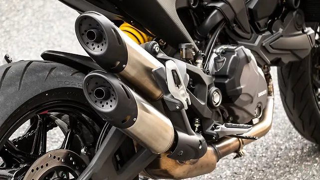 Ducati Monster 360 view - BikeWale