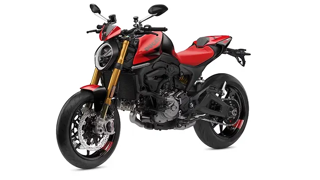 Ducati Monster 360 view - BikeWale