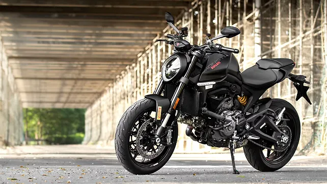 Ducati Monster 360 view - BikeWale
