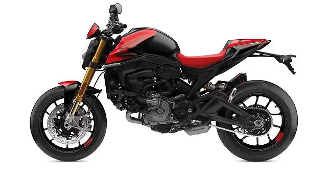 Ducati Monster 360 view - BikeWale
