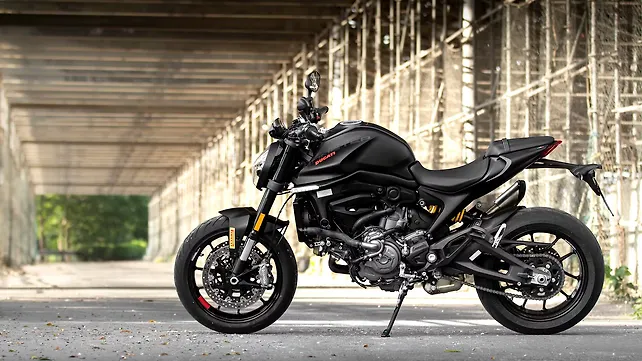 Ducati Monster 360 view - BikeWale