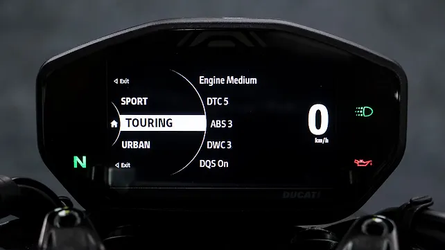 Ducati Monster 360 view - BikeWale