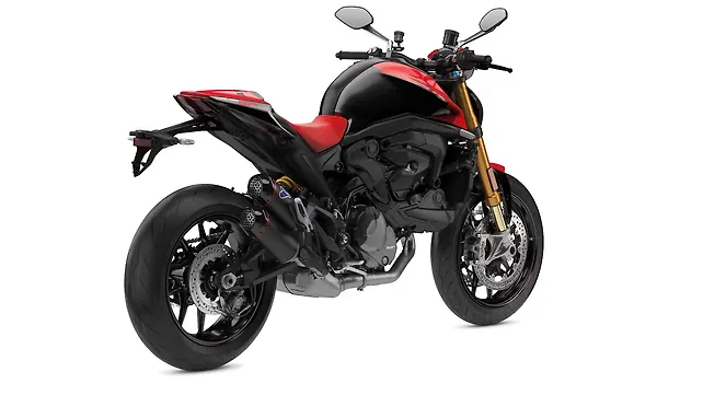 Ducati Monster 360 view - BikeWale