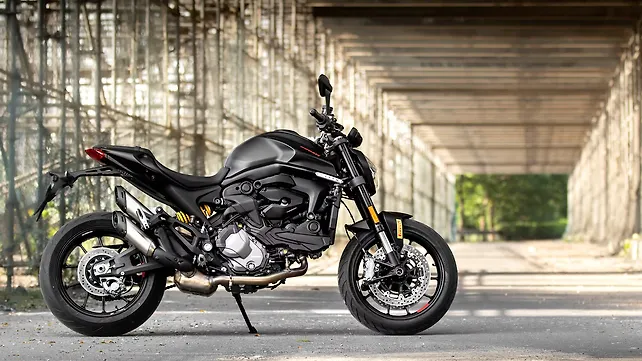 Ducati Monster 360 view - BikeWale