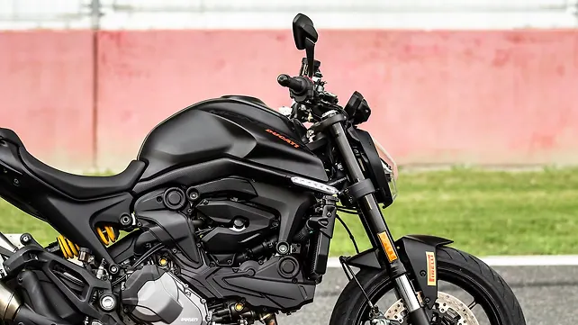 Ducati Monster 360 view - BikeWale