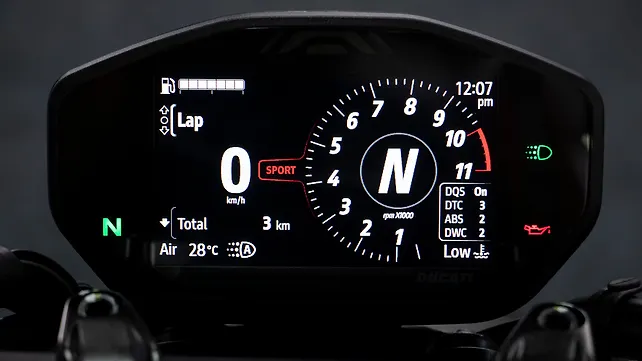 Ducati Monster 360 view - BikeWale