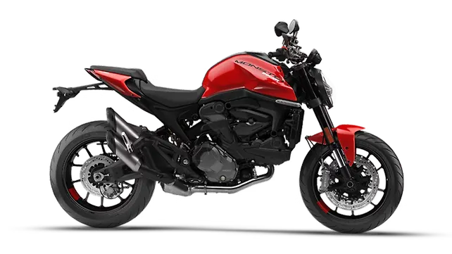 Ducati Monster 360 view - BikeWale