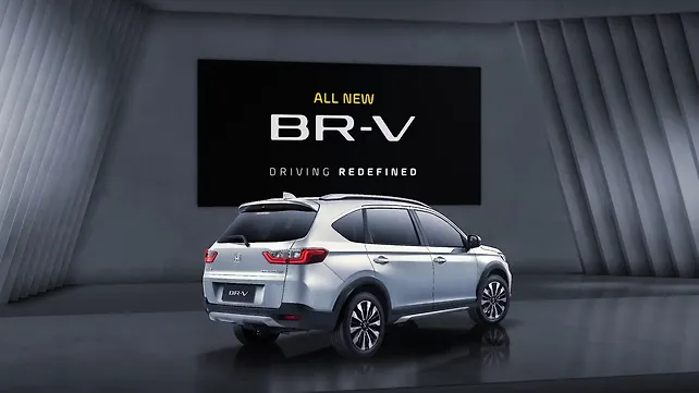 New-gen Honda BR-V unveiled – All you need to know - CarWale