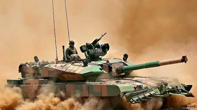 Arjun Mk 1a Mbts