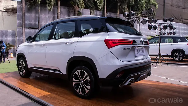 MG Hector Super variant discontinued; select diesel variants get ...