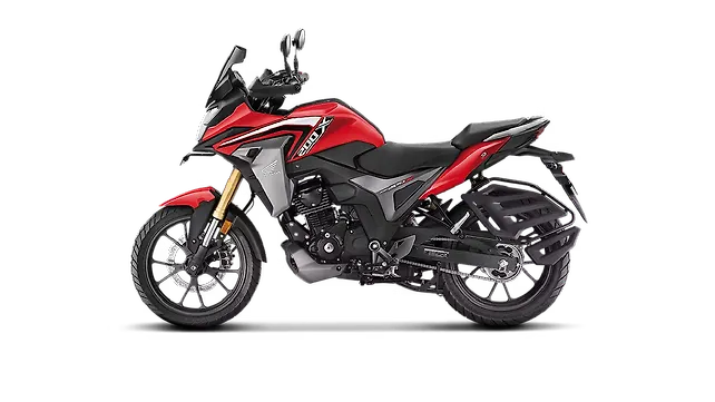 Honda CB200X Right Side View Image - BikeWale