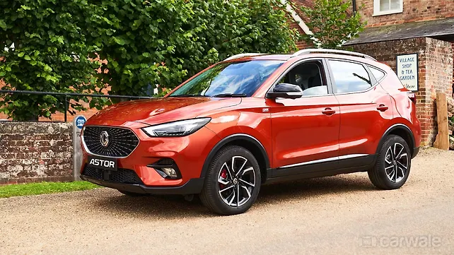 New MG Astor to be available in eight variants; details leaked - CarWale