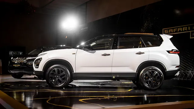 2021 Tata Safari Gold Edition - First Look | CarTrade