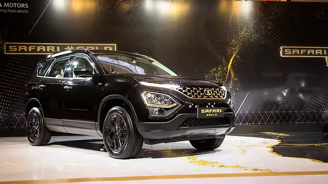 2021 Tata Safari Gold Edition - First Look | CarTrade