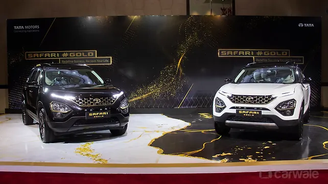 Tata Safari Gold Edition First Look - CarWale