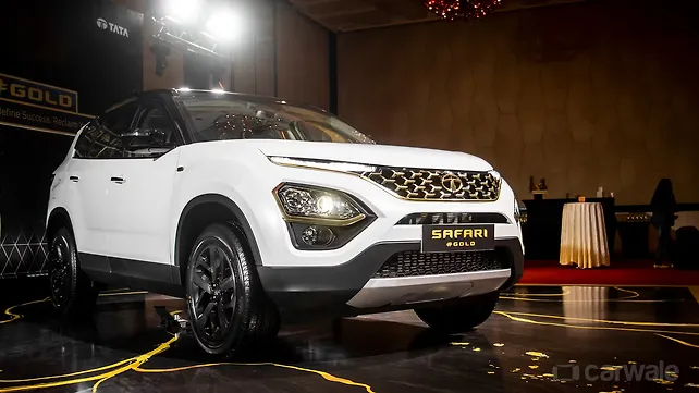 Tata Safari Gold Edition First Look - CarWale