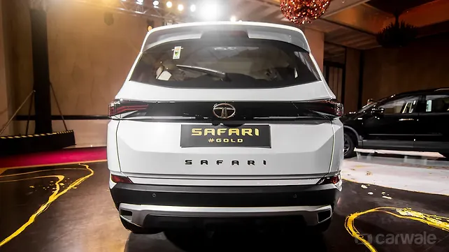 Tata Safari Gold Edition First Look - CarWale