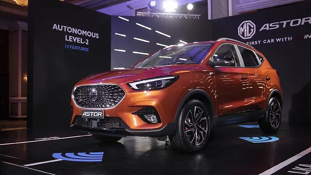 MG Astor likely to be available in eight variants | CarTrade