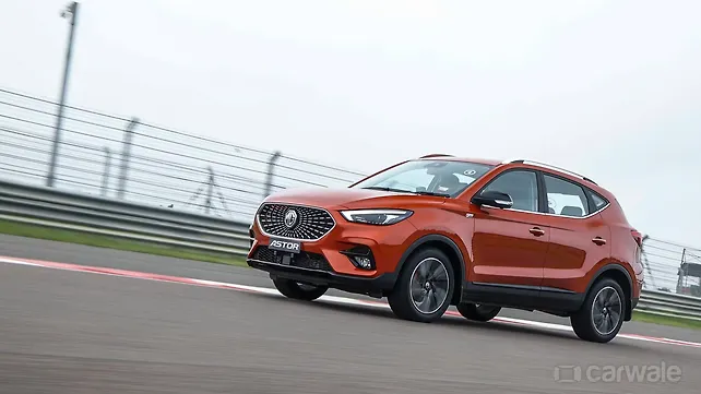 MG Astor First Drive Review - CarWale
