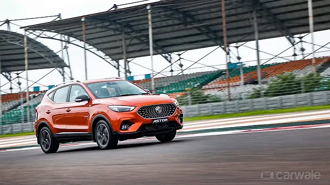 MG Astor First Drive Review - CarWale