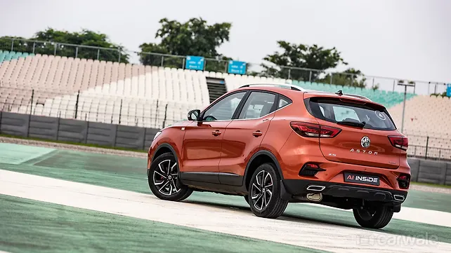 MG Astor First Drive Review - CarWale