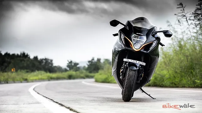 2021 Suzuki Hayabusa: Roadtest Review - BikeWale