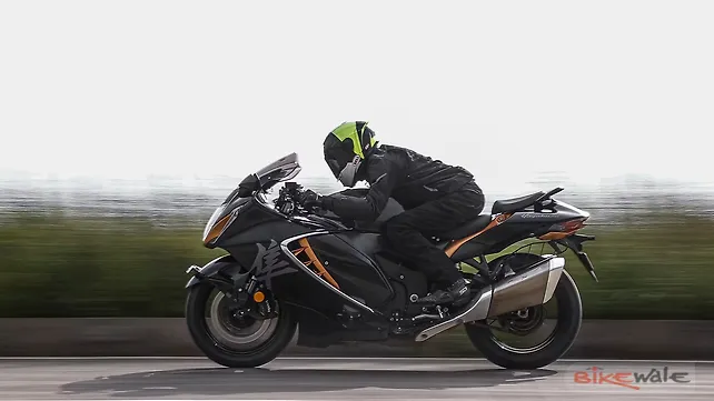 2021 Suzuki Hayabusa: Roadtest Review - BikeWale