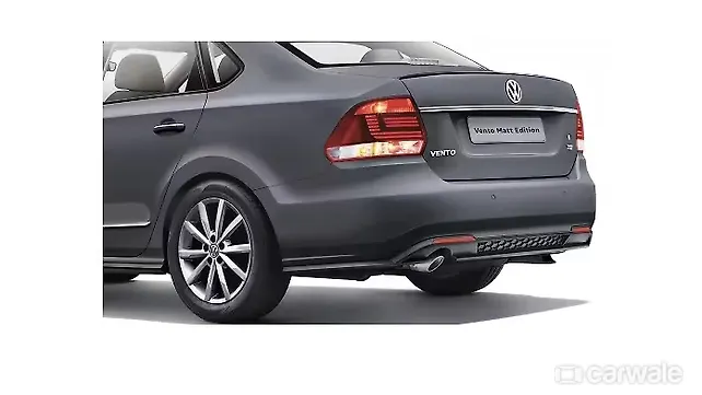 Volkswagen Vento Matt Edition launched in India at Rs 11.94 lakh - CarWale