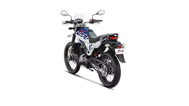 Hero Xpulse 200 4V Right Front Three Quarter Image - BikeWale