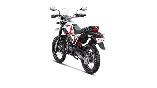 Hero Xpulse 200 4V Right Side View Image - BikeWale