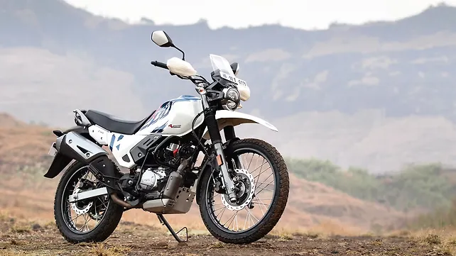 Hero Xpulse 200 4V Right Side View Image - BikeWale