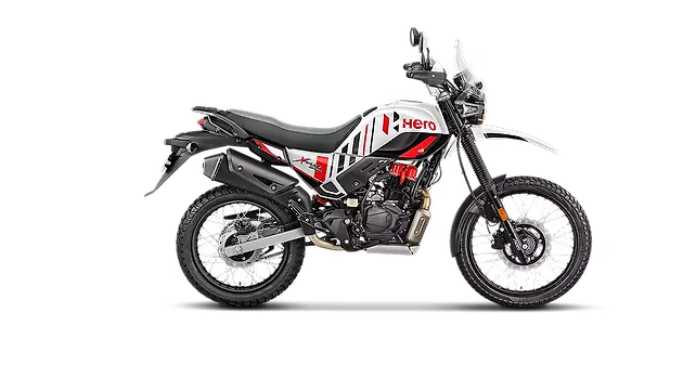 Hero Xpulse 200 4V Right Front Three Quarter Image - BikeWale