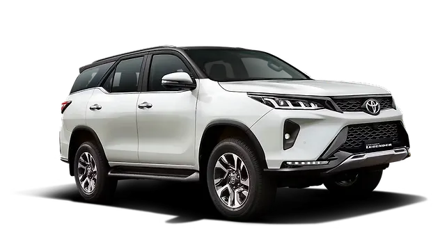 Toyota Fortuner Legender now available in 4x4 variant in India; priced ...