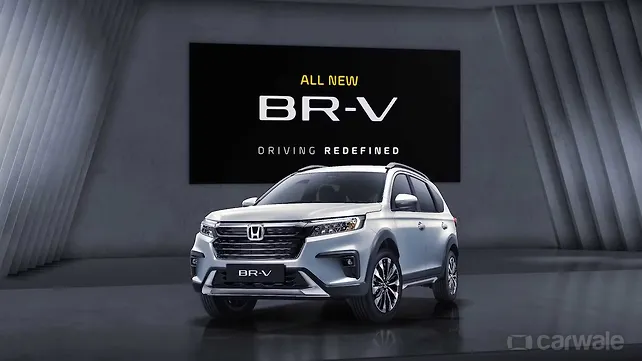 New-gen Honda BR-V unveiled - Now in pictures - CarWale