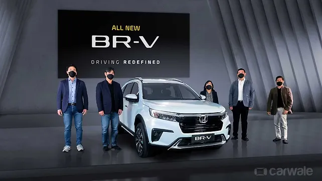 New-gen Honda BR-V unveiled - Now in pictures - CarWale