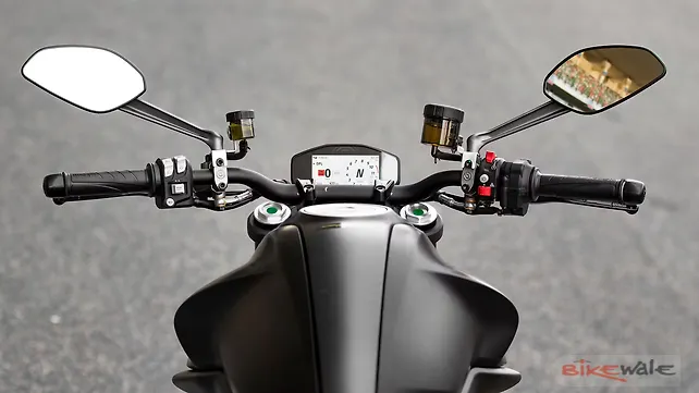 2021 Ducati Monster: First Ride Review - BikeWale