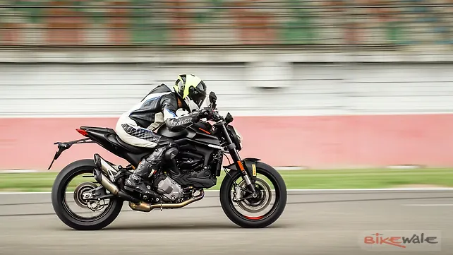 Ducati Monster 360 view - BikeWale