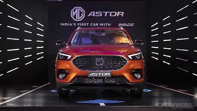 New MG Astor launched in India; prices start at Rs 9.78 lakh - CarWale