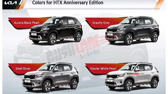 Kia Sonet Anniversary Edition details leaked ahead of launch - CarWale