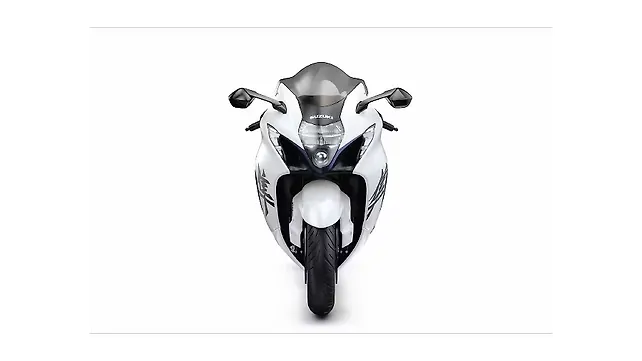 Suzuki Hayabusa [2022] Left Rear Three Quarter Image - BikeWale